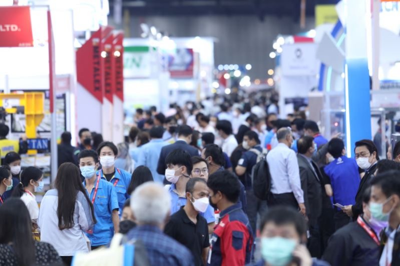 Metalex No 1 Machine Tools And Metalworking Exhibition Serving Asean